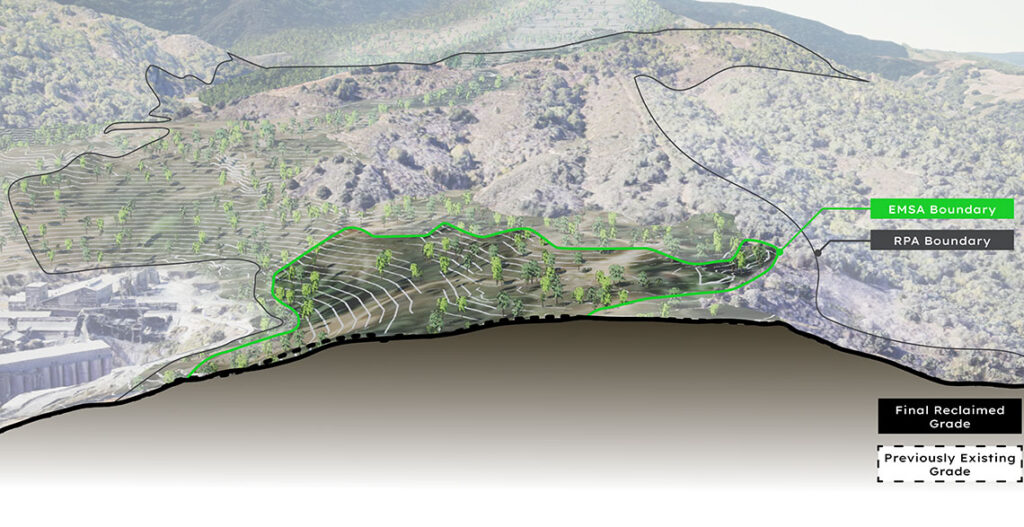 Reclamation Process – Reclaiming Permanente Quarry