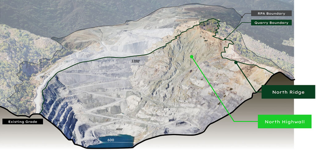 Reclamation Process – Reclaiming Permanente Quarry