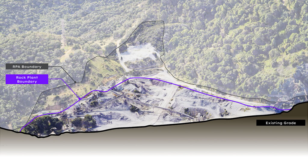 Reclamation Process – Reclaiming Permanente Quarry